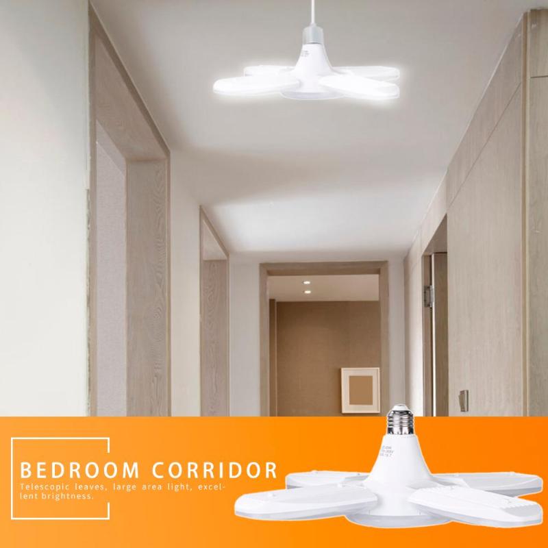 LED Ceiling Lamp Bulbs Foldable Fan Angle Adjustab... – Grandado