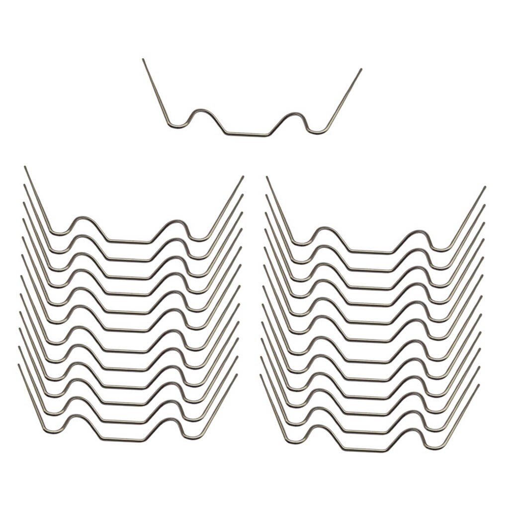 304 Stainless Steel Glazing Clips (25 Pcs), W-Wire... – Grandado