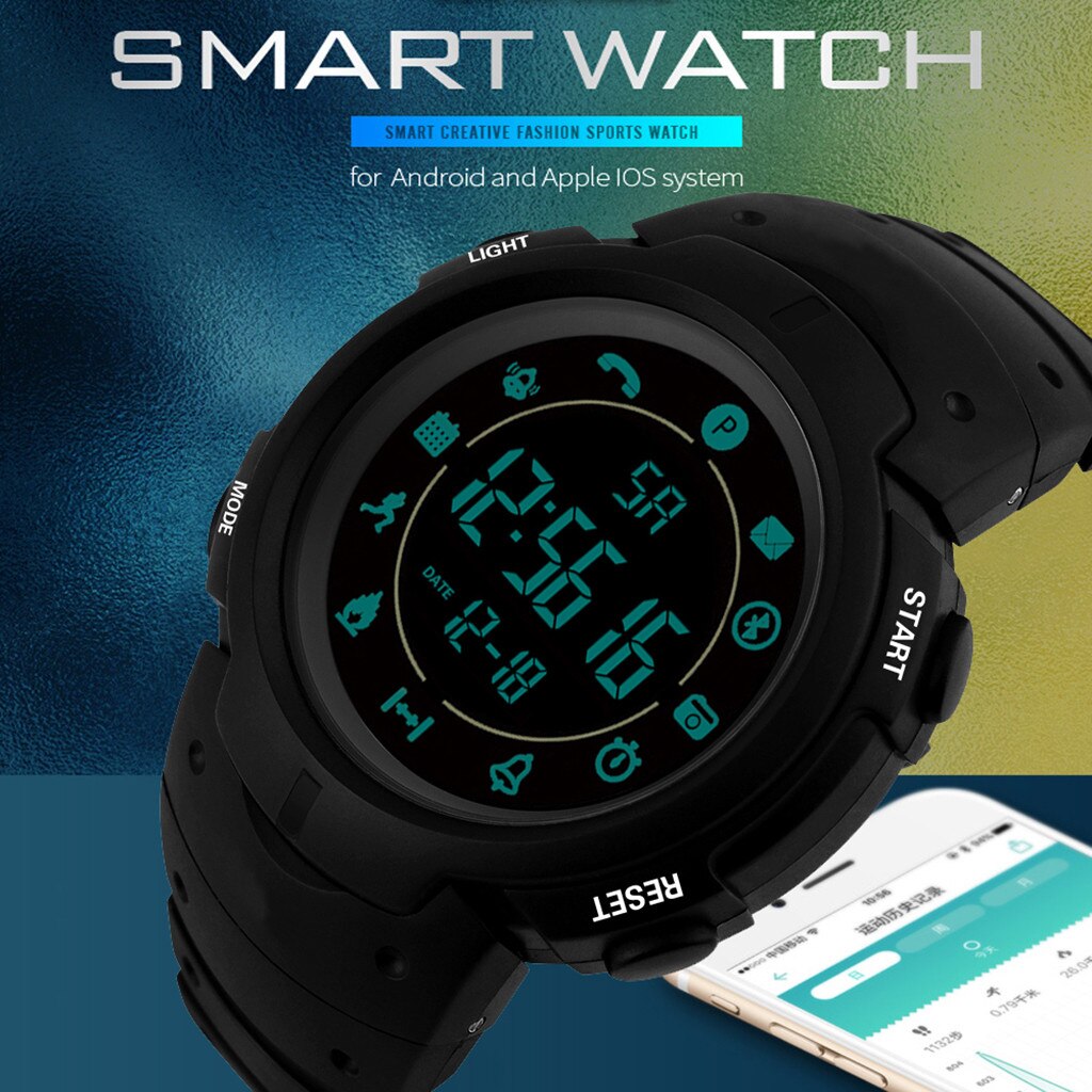 Flagship Rugged Smart electronic digital watch 33-... – Grandado