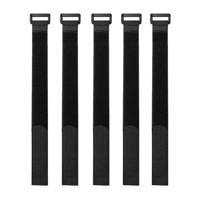 5pcs Reusable Velcro Cable Ties, Adjustable Multip... – Vicedeal