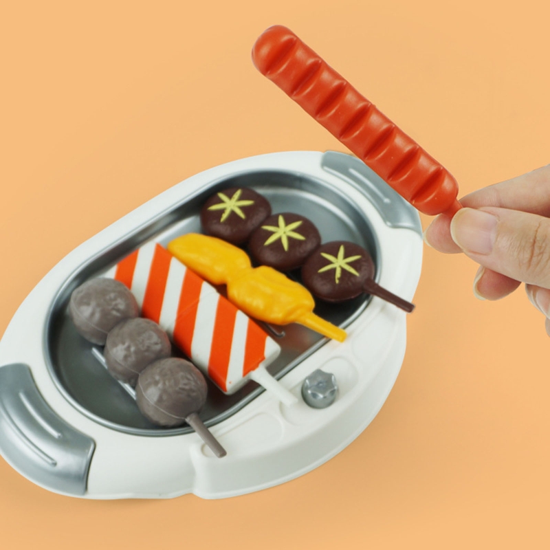 Small Chef Barbecue BBQ Cooking Kitchen Toy Intera... – Grandado