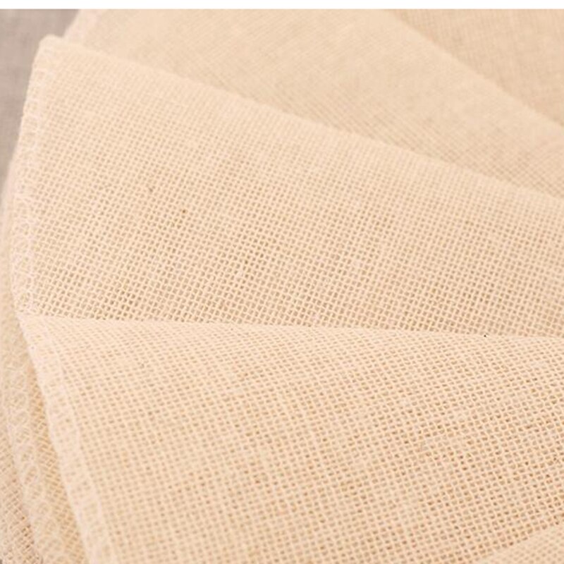10pcs White edible gauze fabric enviromental cotto... – Grandado
