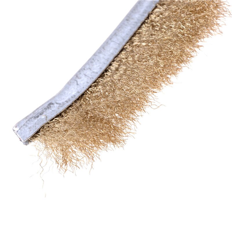 1pcs 230mm Heavy Duty Spid Wire Hand Brush Steel Bristles Rust Paint ...