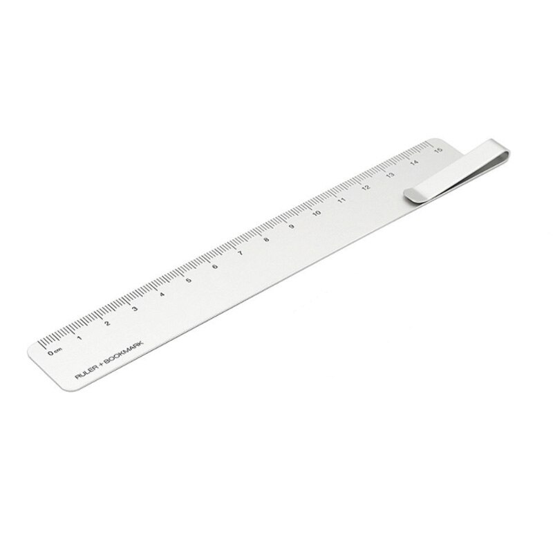 5color Kaco Metal Ruler 15cm Lightweight Portable ... – Grandado