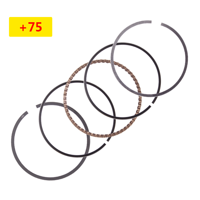 Motorcycle Engine Cylinder Part Piston Rings For S... – Grandado