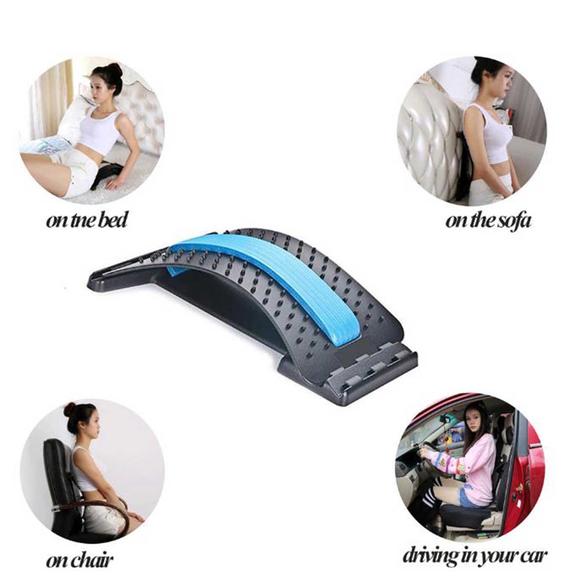 Lumbar Relief Back Stretcher Device Back Pain Reli... – Grandado