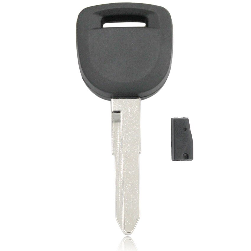 Transponder Chip Ignition Key Uncut Blade 4D63 For... – Grandado