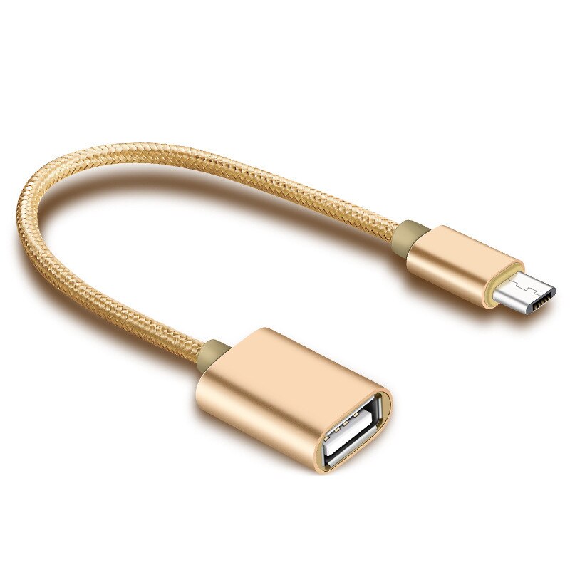 1 Pc Micro Usb Otg Kabel Naar Usb Adapter Otg Opla... – Grandado