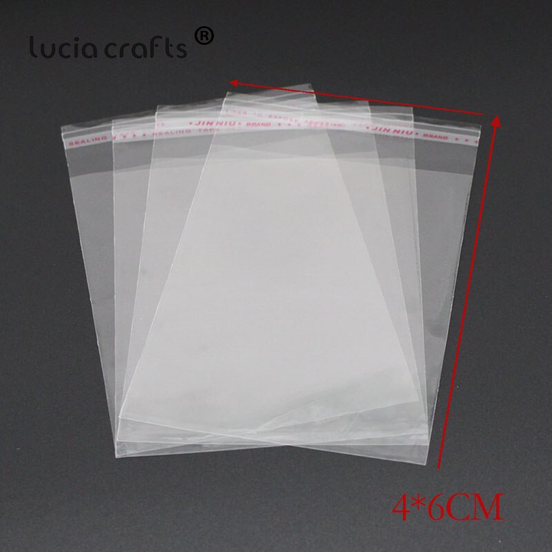 Lucia Crafts Multi Sizes Plastic Packaging Bags Se... – Grandado