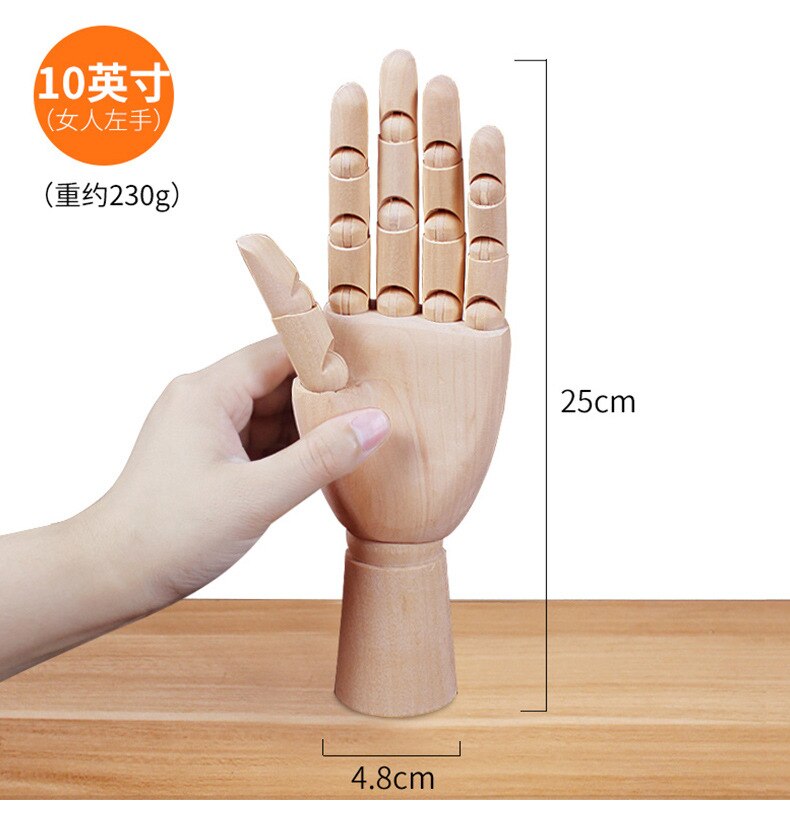 Puppet joint hand model puppet human body model sk... – Vicedeal