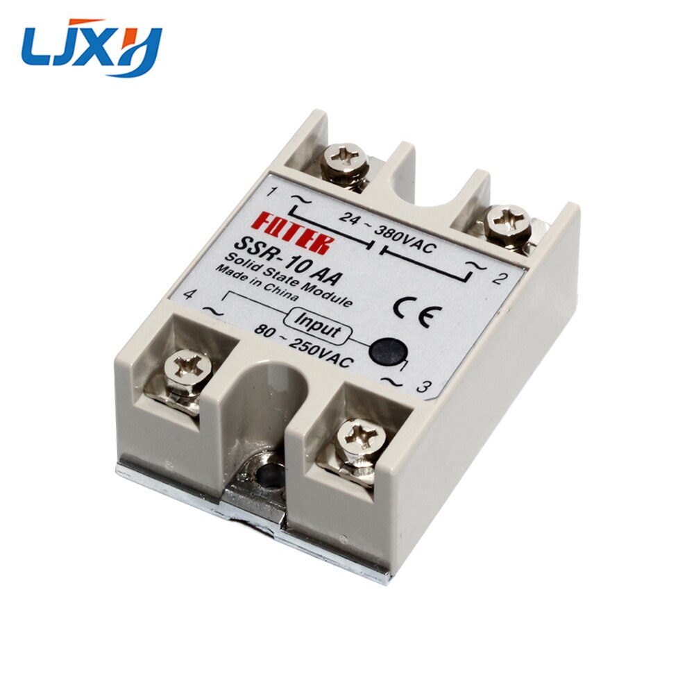 LJXH Single Phase SSR Solid State Module Relay AC-... – Vicedeal