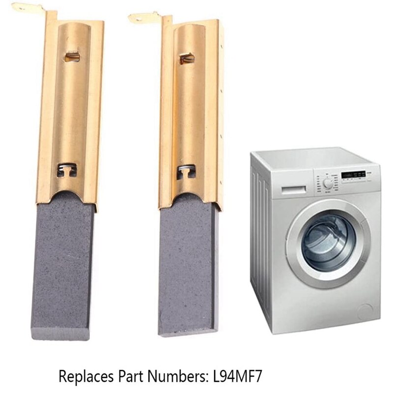 4Pcs/Set Washing Machine Motor Carbon Inserts Brus... – Grandado