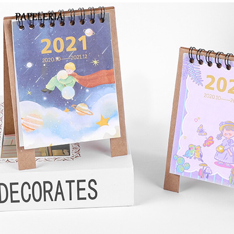 Papeleria Mini Kalender Kantoor Kleine Tafel Kalen... – Grandado