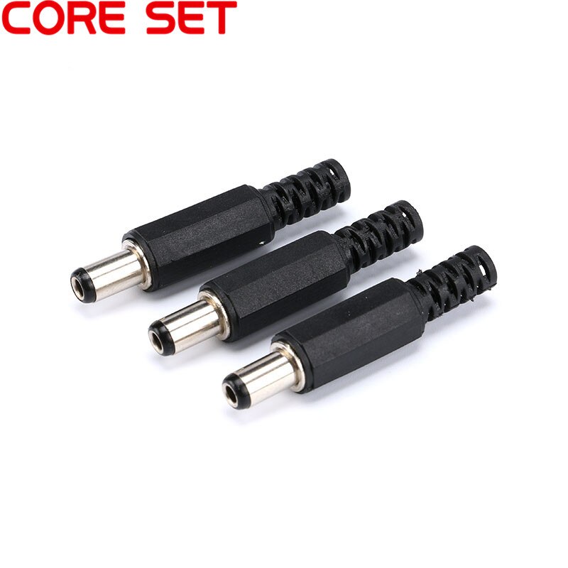 10PCS/Lot DC Plug 5.5mm-2.5mm Male Electrical Sock... – Vicedeal
