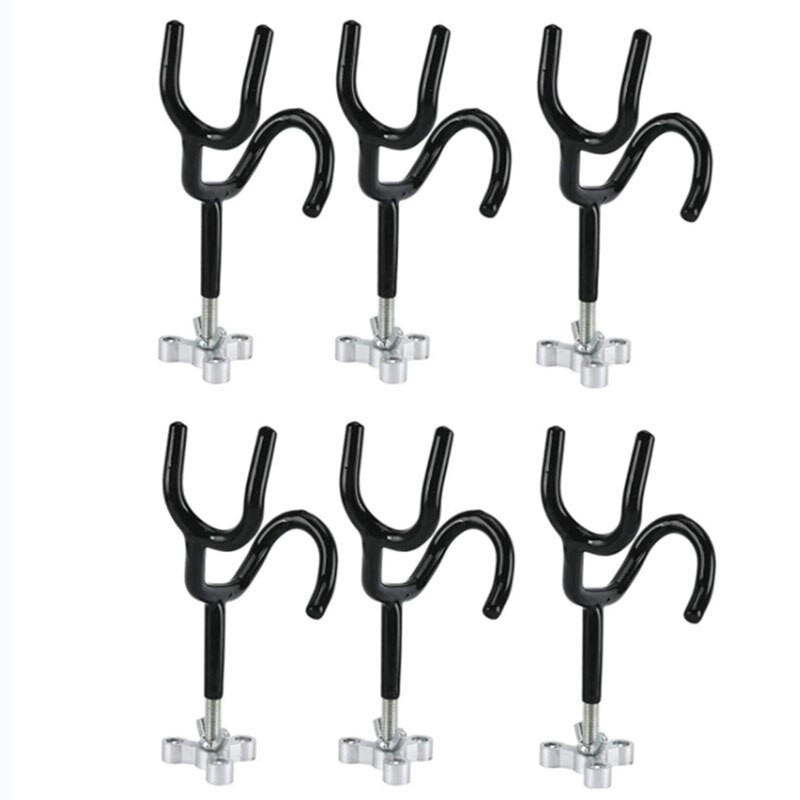6Pcs Boat Rod Holder 20 Degree Angle Rod Holder wi... – Grandado