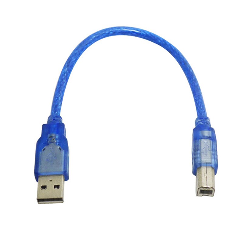 High Speed Transparent Blue USB 2.0 Printer Cable ... – Vicedeal