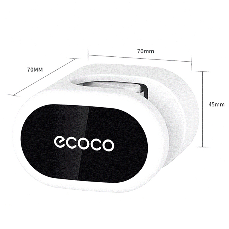 Ecoco Mop En Bezem Houder Geperforeerde Gratis Wan... – Grandado