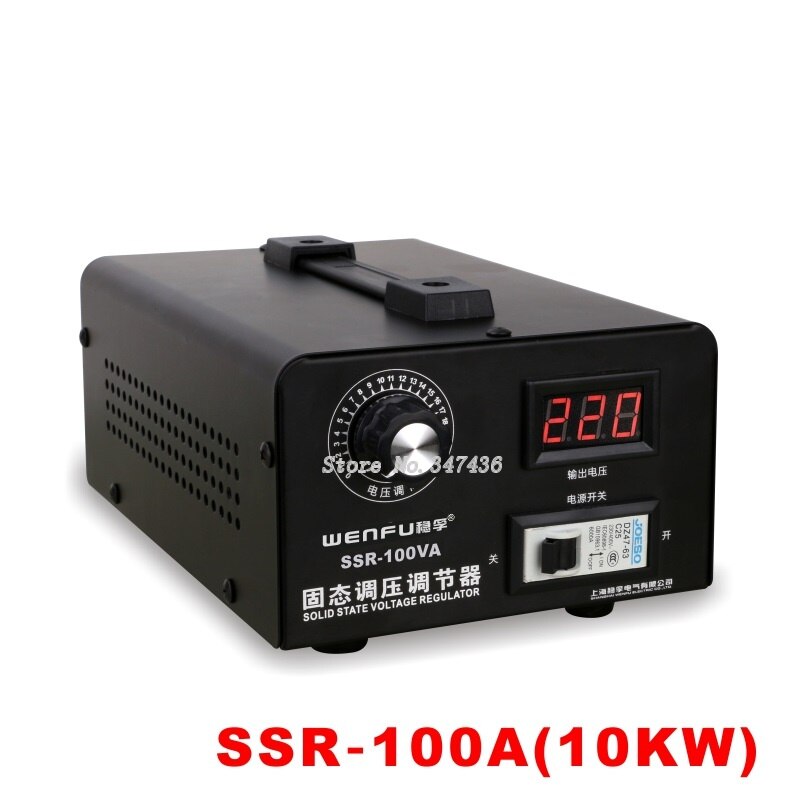 Solid state voltage regulator 220 v eenfase elektr... – Grandado