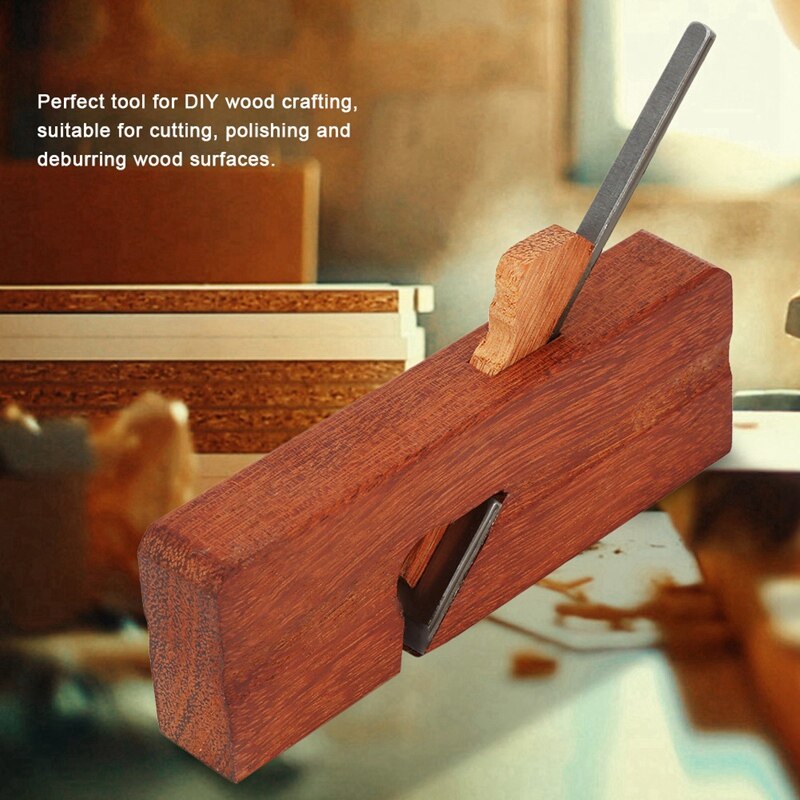 Big Portable Wood Plane Mini Carpenter Grooving Tr... – Grandado