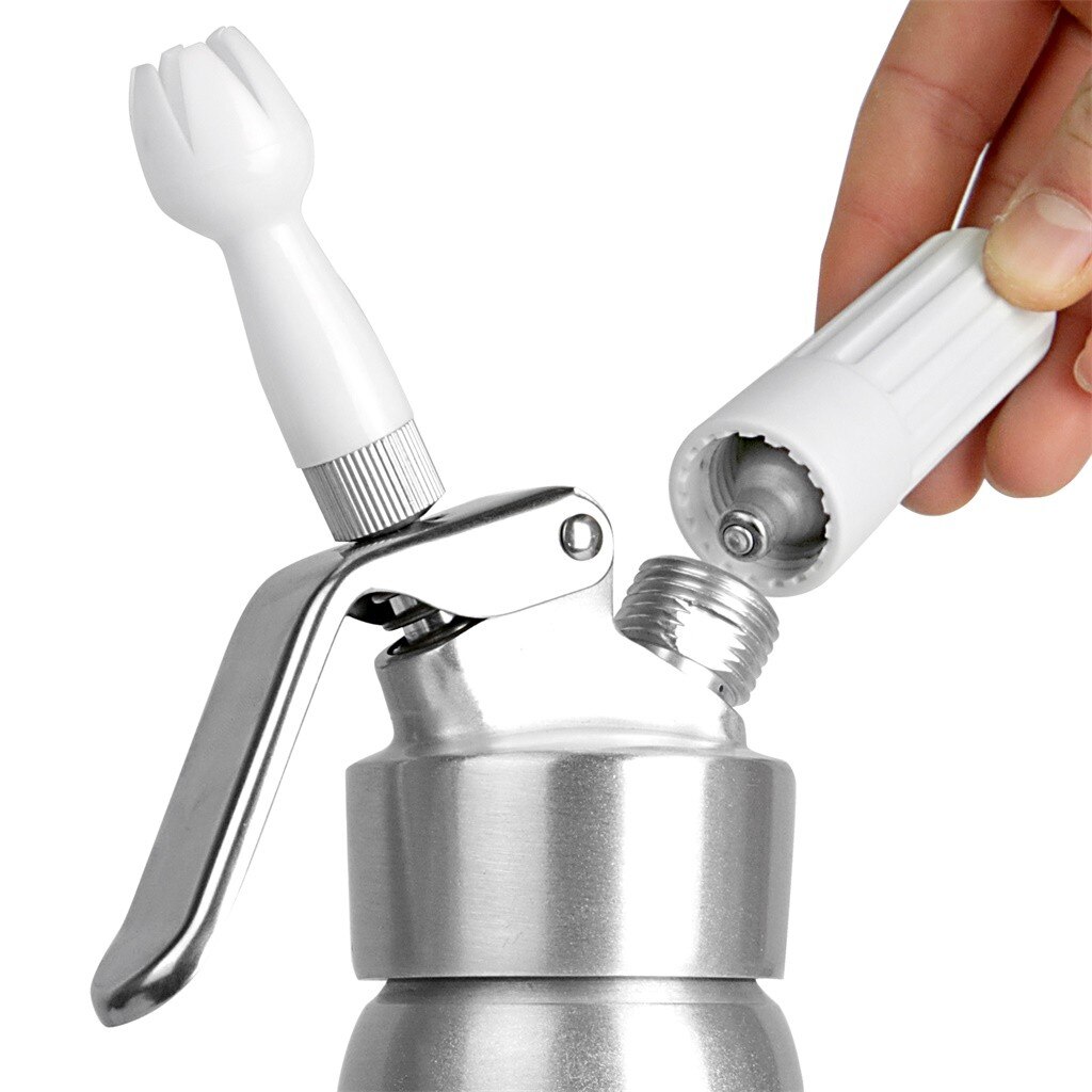 500ml Stainless Steel Whipped Cream Dispenser Incl... – Grandado