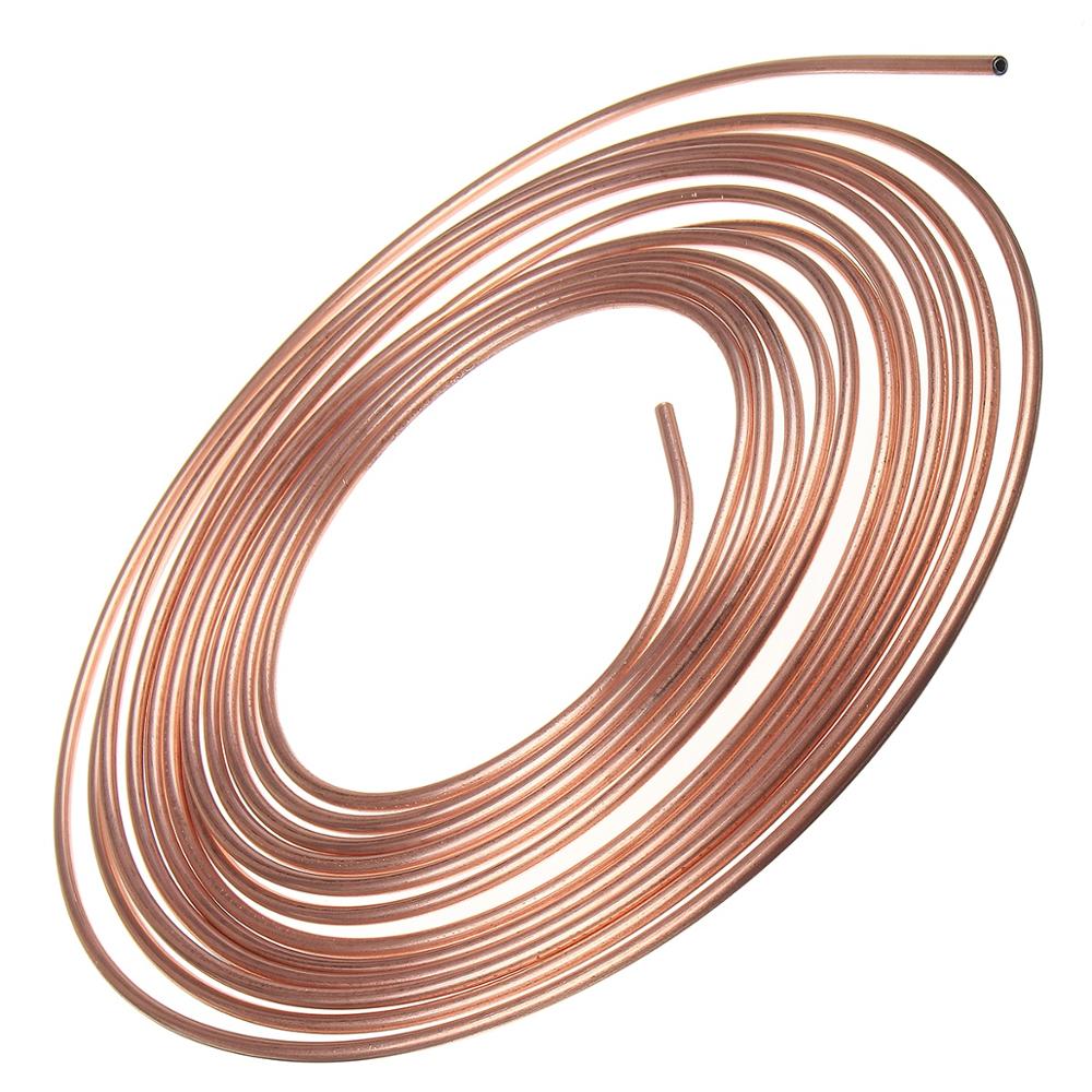 25ft Copper Brake Line Pipe Hose Kit 10 Male &... – Grandado