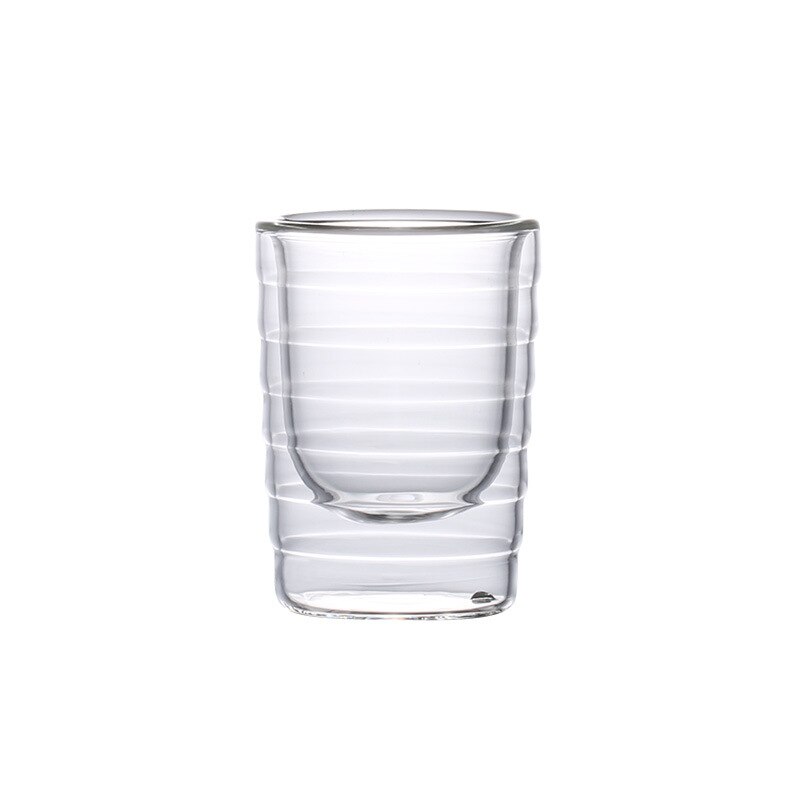 85ml 150ml 350ml Double Wall Insulated Glass Cup T... – Grandado
