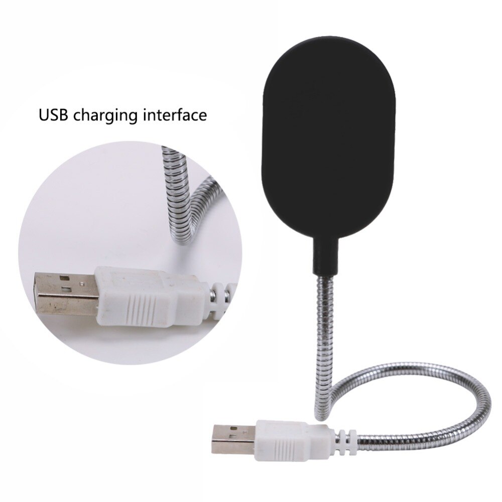 Flexible Bright Cute Mini 15 LED USB Book Light Co... – Grandado