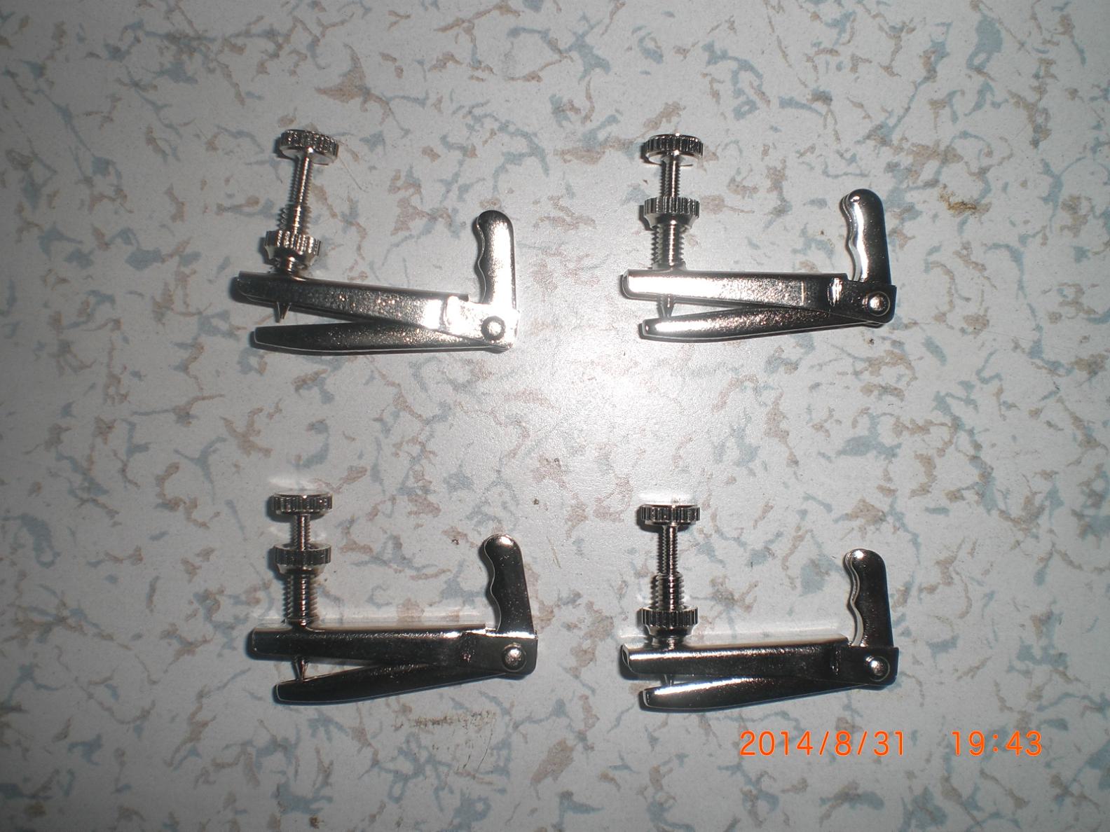 4 PCs VIOLA fine tuners VIOLA string adjusters for... – Grandado