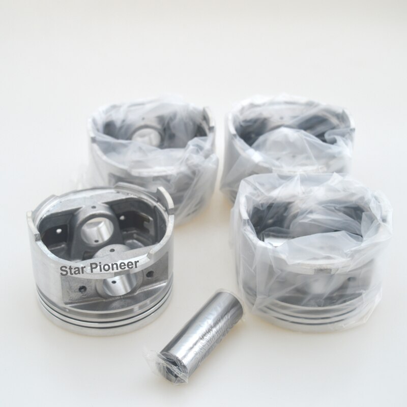 Forklift engine parts piston set 4Y Part number 13... – Vicedeal