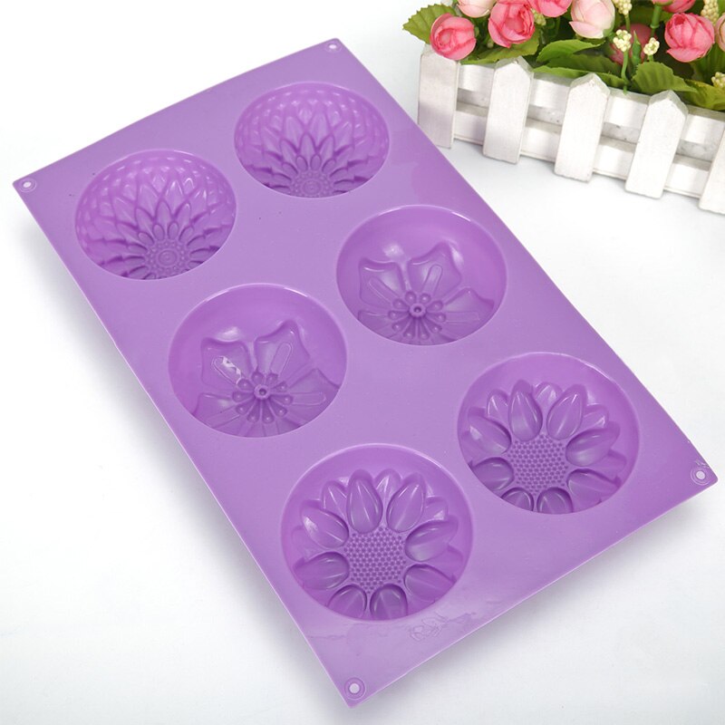 1Pcs Fondant Cake Mold DIY Handmade Silicone Bakin... – Vicedeal