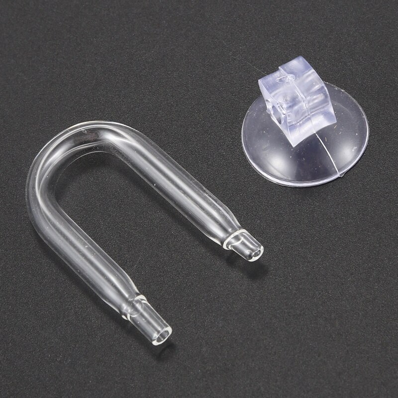 ! Aquarium Glass Plant Co2 Diffuser U Shape Tube S... – Grandado