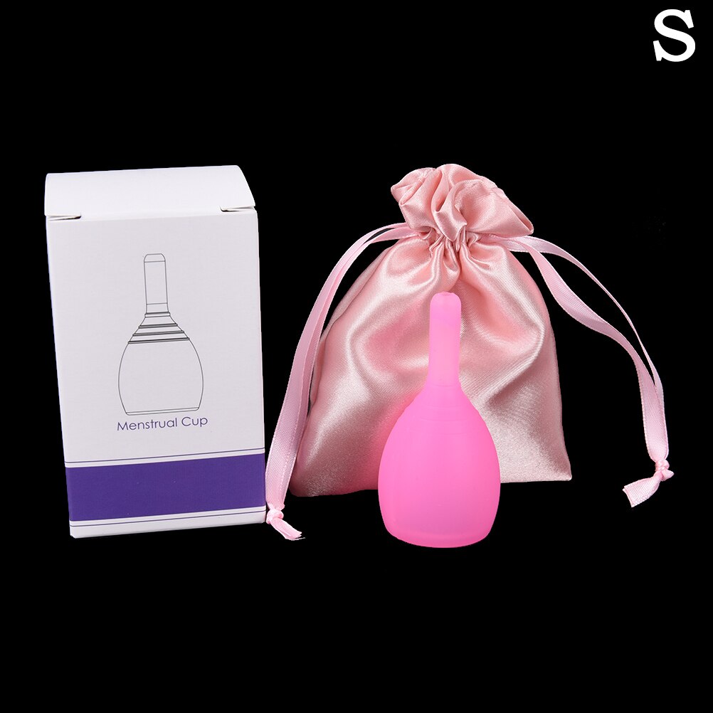 Silicone Feminine Hygiene Lady Cup Menstrual Cup C... – Vicedeal