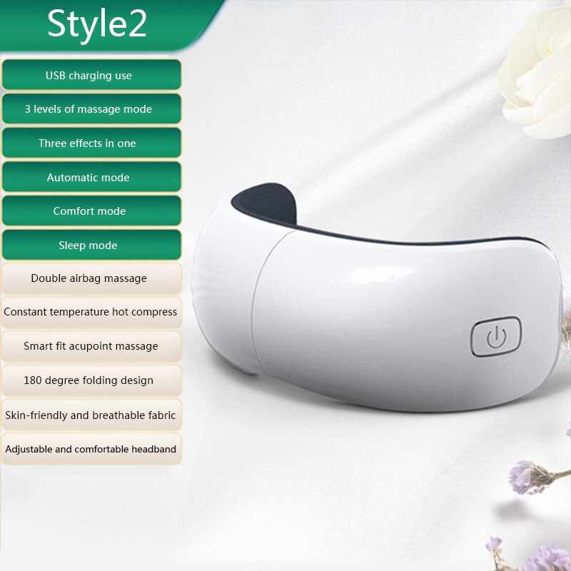 Electric Eye Massage Instrument Heat Vibration IR ... – Vicedeal