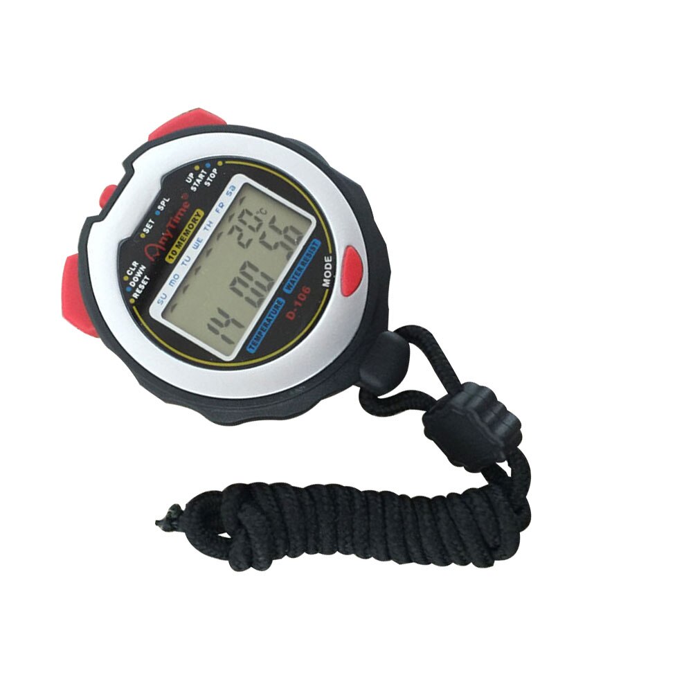 Portable LCD Pedometer Step Calorie Kilometer Coun... – Grandado