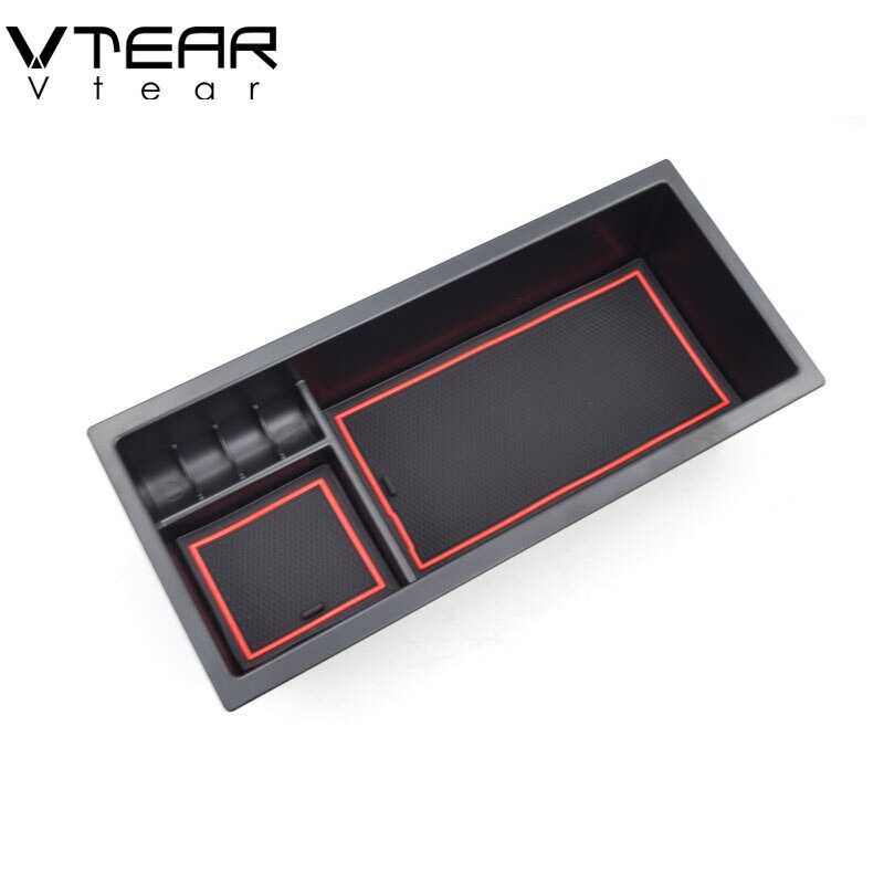 Vtear for Toyota Prius Central Armrest Storage Box... – Vicedeal