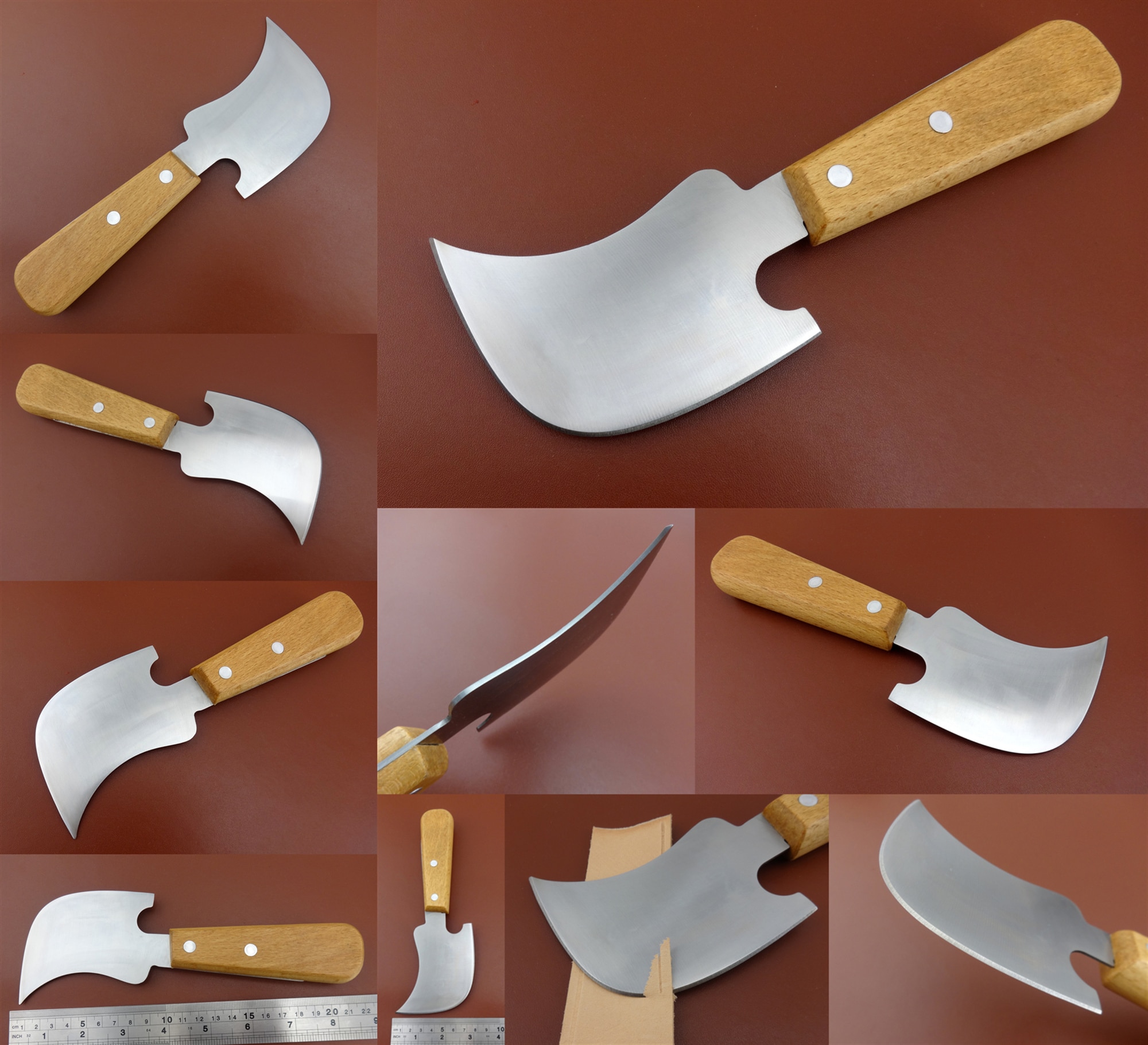 1pc Leather Craft 1 Sharp Edge Hawkbill Cutting Cu... – Grandado