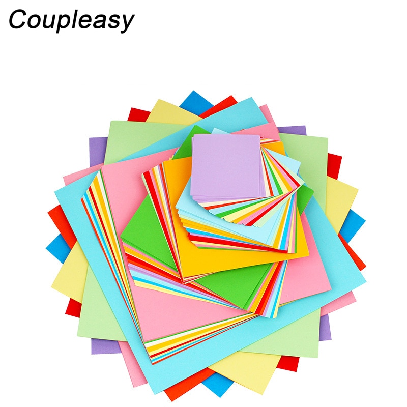 100Pcs Color Kraft Paper Handmade Craft Paper Chil... – Vicedeal