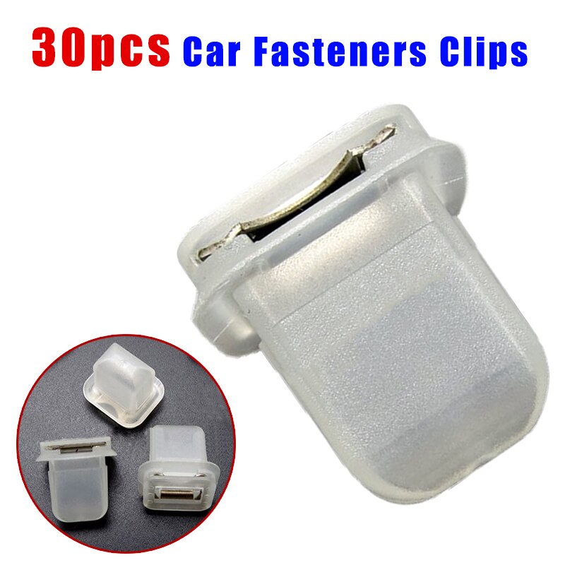 30Pcs Auto Interieur Trim Moulding Retainer Clips ... – LovingPrices