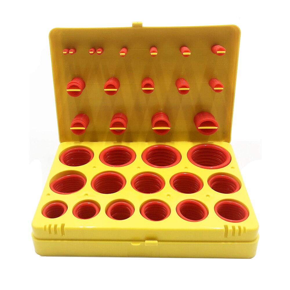 382 Teile/satz Gummi O Ring Sortiment kit AS568 or... – Grandado