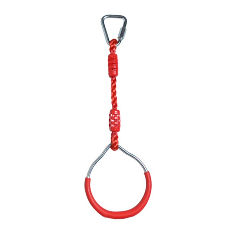 Colorful Ninja Rings Gymnastic Rings Swing Bar Rin... – Grandado