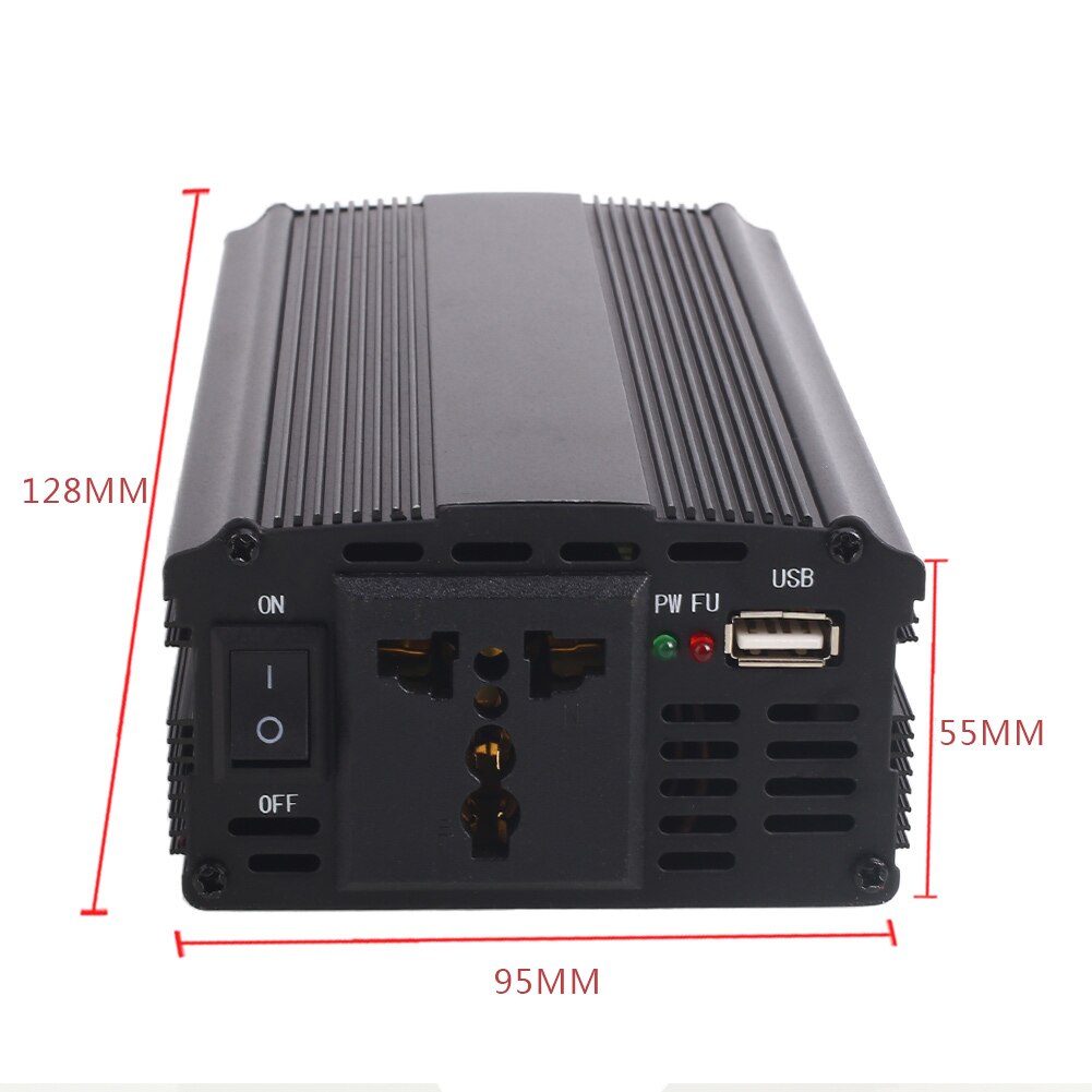 600W Gemodificeerde Sinus Auto Power Inverter Dc 1... – Vicedeal