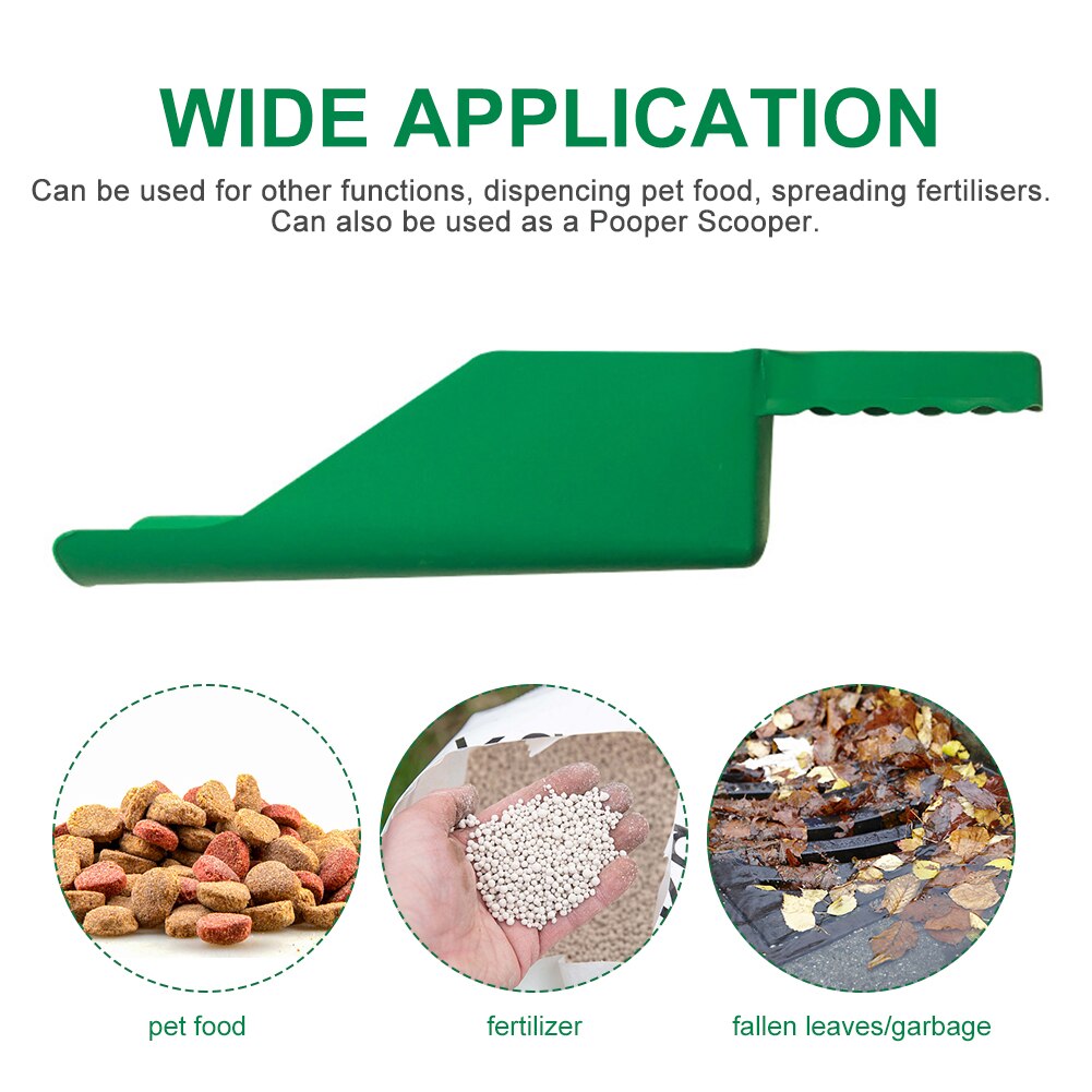 Garden Tool Wide Mouth Cleaning Scoop Non Slip Roo... – Grandado