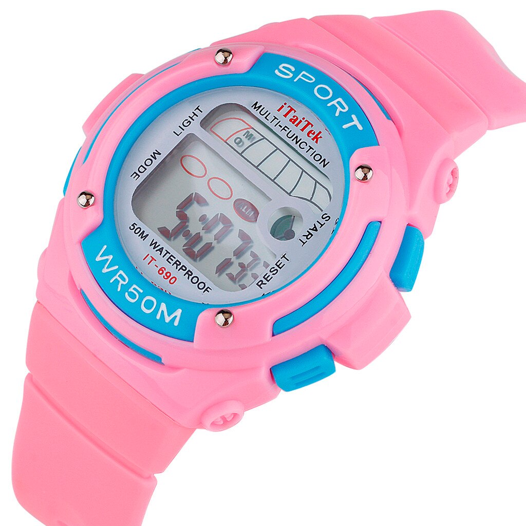 Kids Sports Watches Digital Wrist Watch for Childr... – Grandado