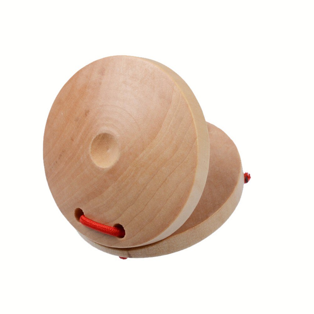 2pcs Spanish Flamenco Wooden Castanets Percussion ... – Grandado