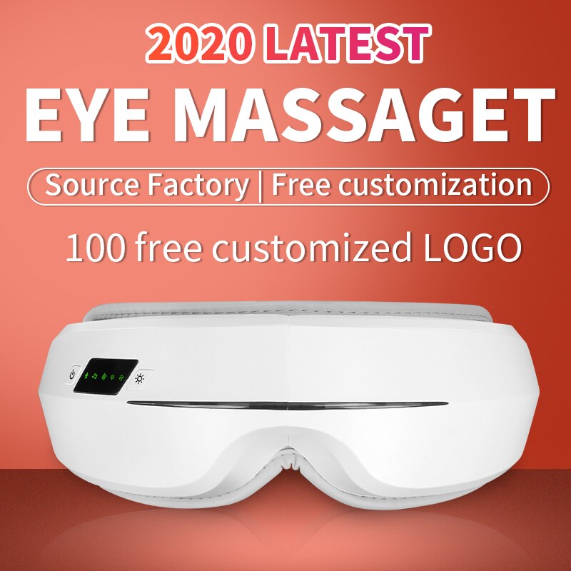 Eye Massager Bluetooth Music Therapy Heated Eye Ma... – Grandado