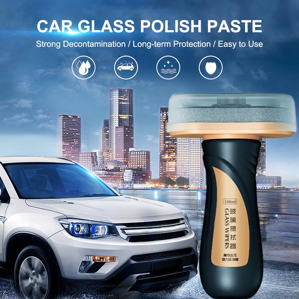100ml Car Glass Oil Film Remover Oil-Proof Auto Wi... – Grandado