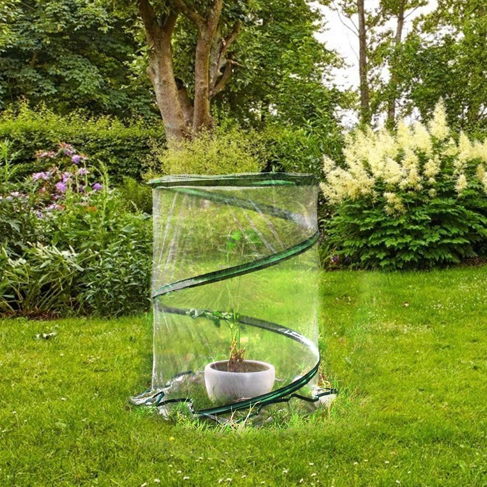 Folded Mini Plant Greenhouse Portable Mini Greenho... – Grandado