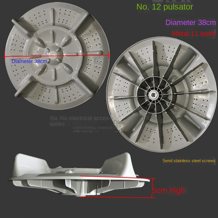 Washing Machine Pulsator Water Impeller Turn Plate... – Grandado