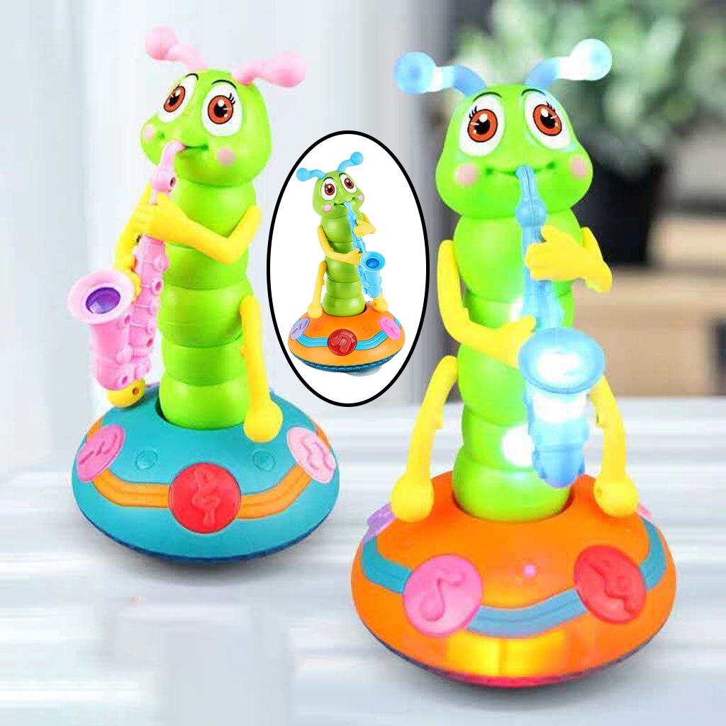 Electric Caterpillar Toy 6 Songs with LED Flashlig... – Grandado