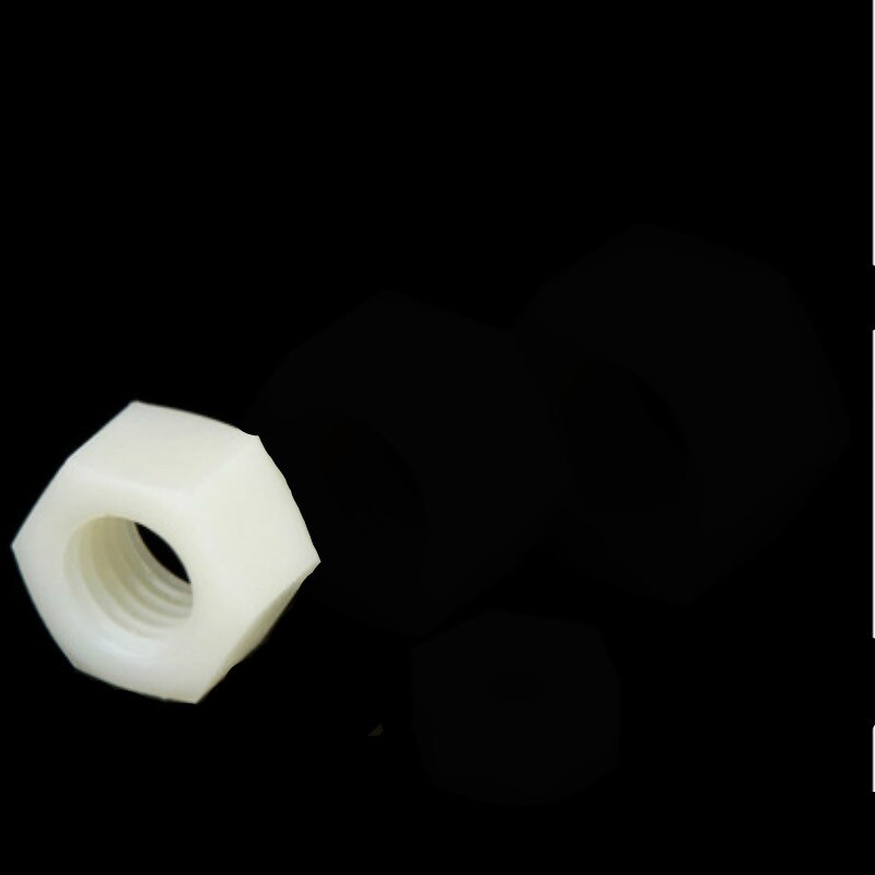 10 PCS M5 M6 M8 M10 M12 Nylon Plastic Moer Wit Pla... – Grandado